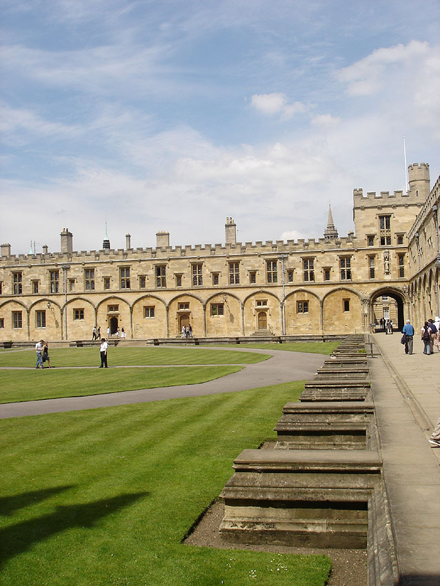 visite de la ville d Oxford en Grande Bretagne